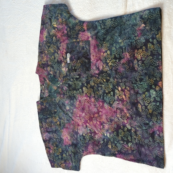 Crazy Scrubs | Tops | Crazy Scrubs V Neck Cotton Size S | Poshmark